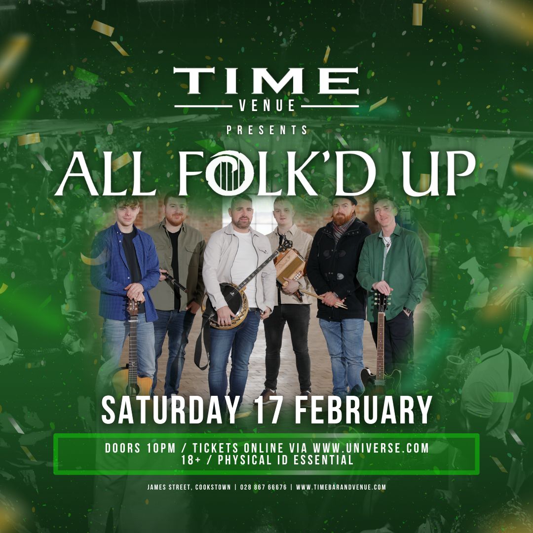 KEEP UP TO DATE! - TIME Bar & Venue - Nightclub Northern Ireland Nightlife